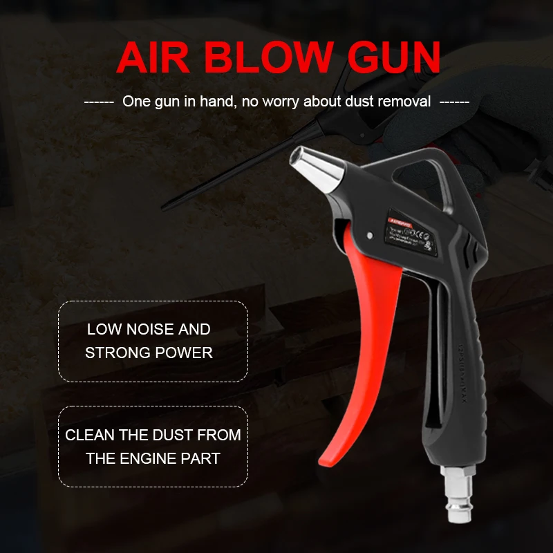 AEROPRO A611 Air Blow Gun Air Dust Gun Pneumatic Dust Blow Comfortable ...