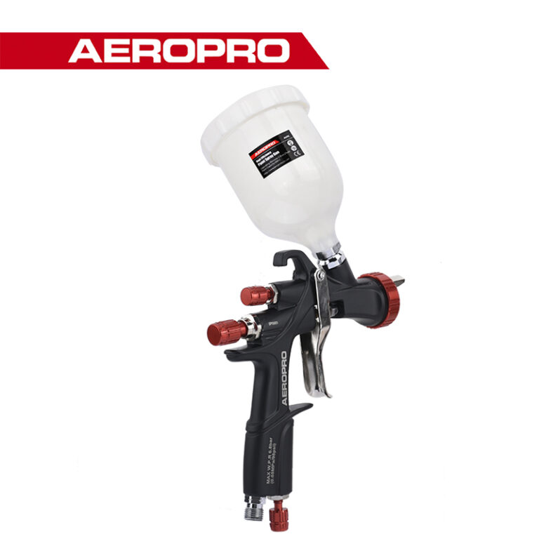 AEROPRO Professional R500 A610 LVLP SPRAY GUN Car Painting Gun Airbrush ...