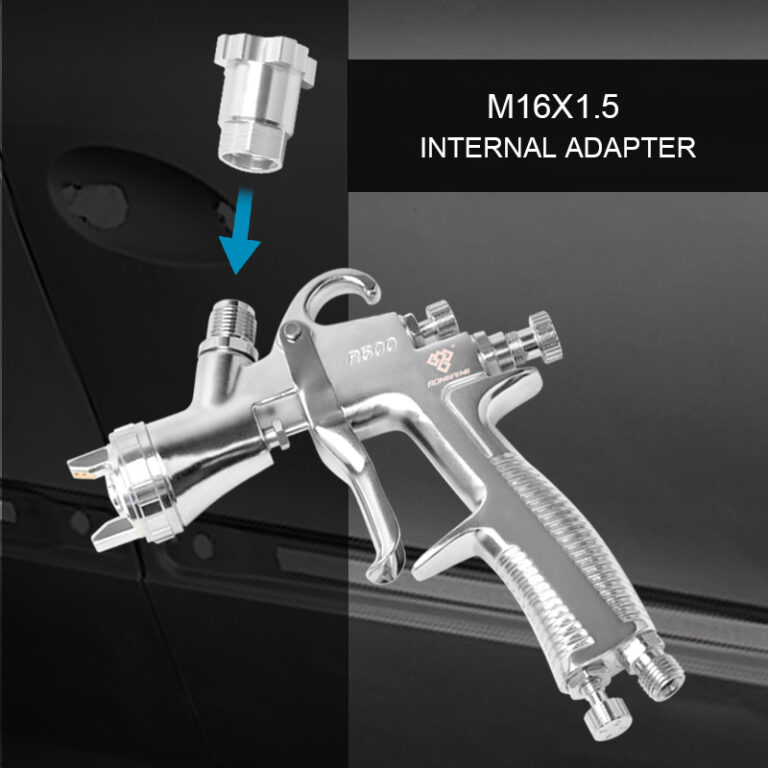 AEROPRO Air Spray Gun Adapter Spray Gun Connector Spray Gun Cup Adapter ...