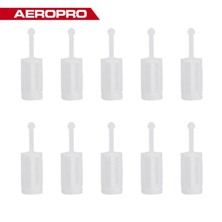 AEROPRO Gravity Type Feed Spray Gun Filters Universal Mesh Strainer ...