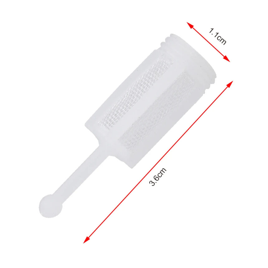 AEROPRO Gravity Type Feed Spray Gun Filters Universal Mesh Strainer ...