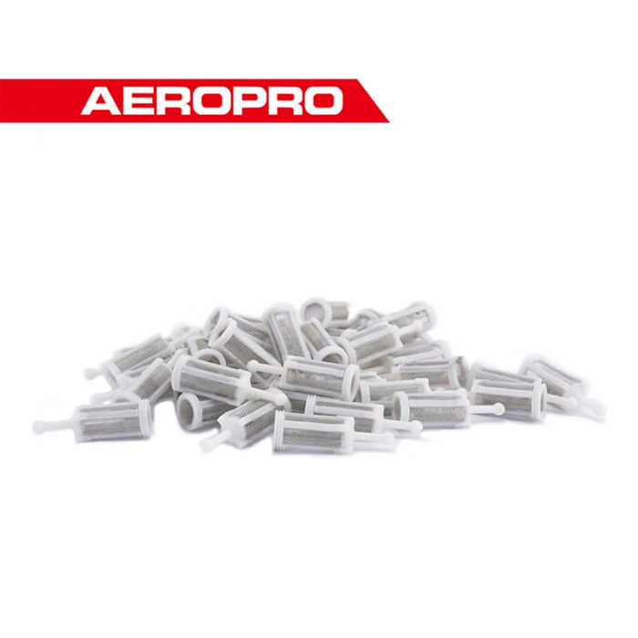 AEROPRO 6/12pcs Gravity Spray Gun Filters Fine Mesh Disposable Spray ...