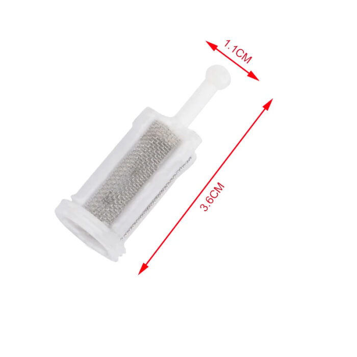 AEROPRO 6/12pcs Gravity Spray Gun Filters Fine Mesh Disposable Spray ...