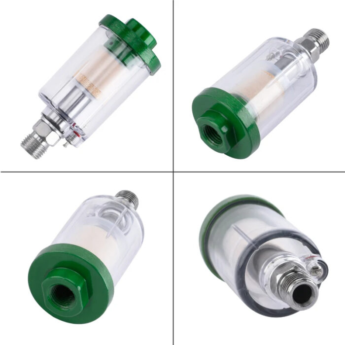 AEROPRO Mini In-Line Water Trap Filter Oil Water Separator with 1/4 ...