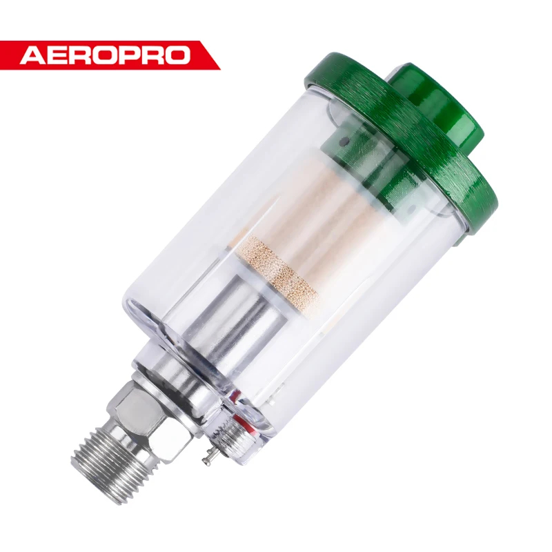 AEROPRO Mini In-Line Water Trap Filter Oil Water Separator with 1/4 ...