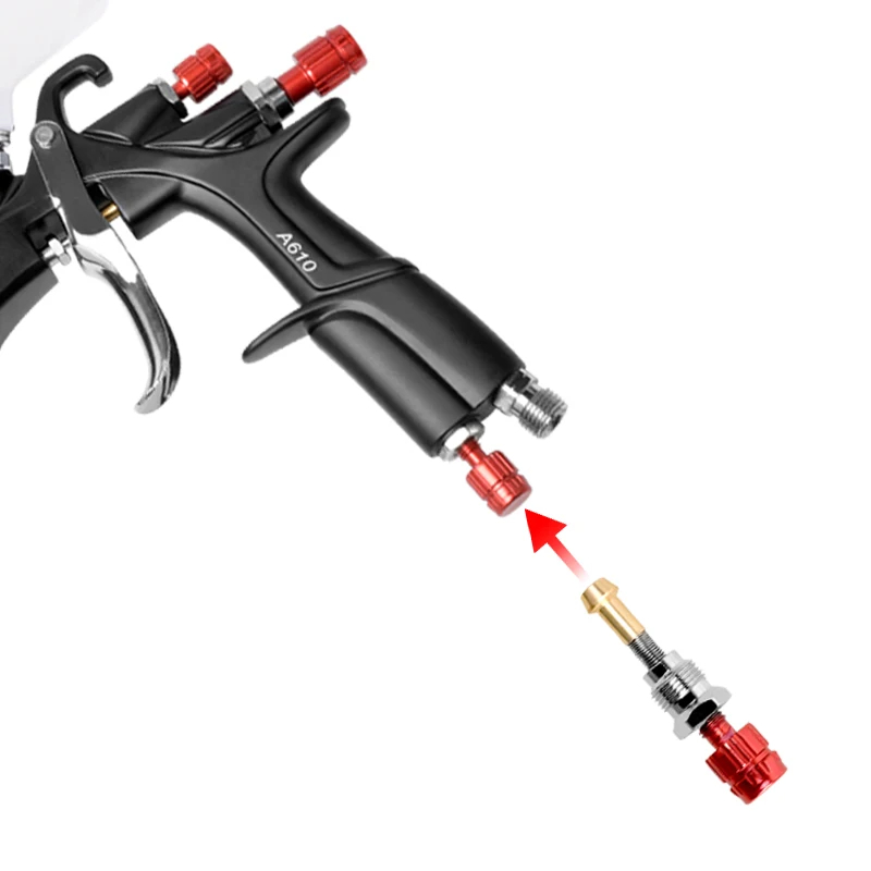 AEROPRO A610 Air Intake Assembly Air Flow Control Valve Parts A610 ...